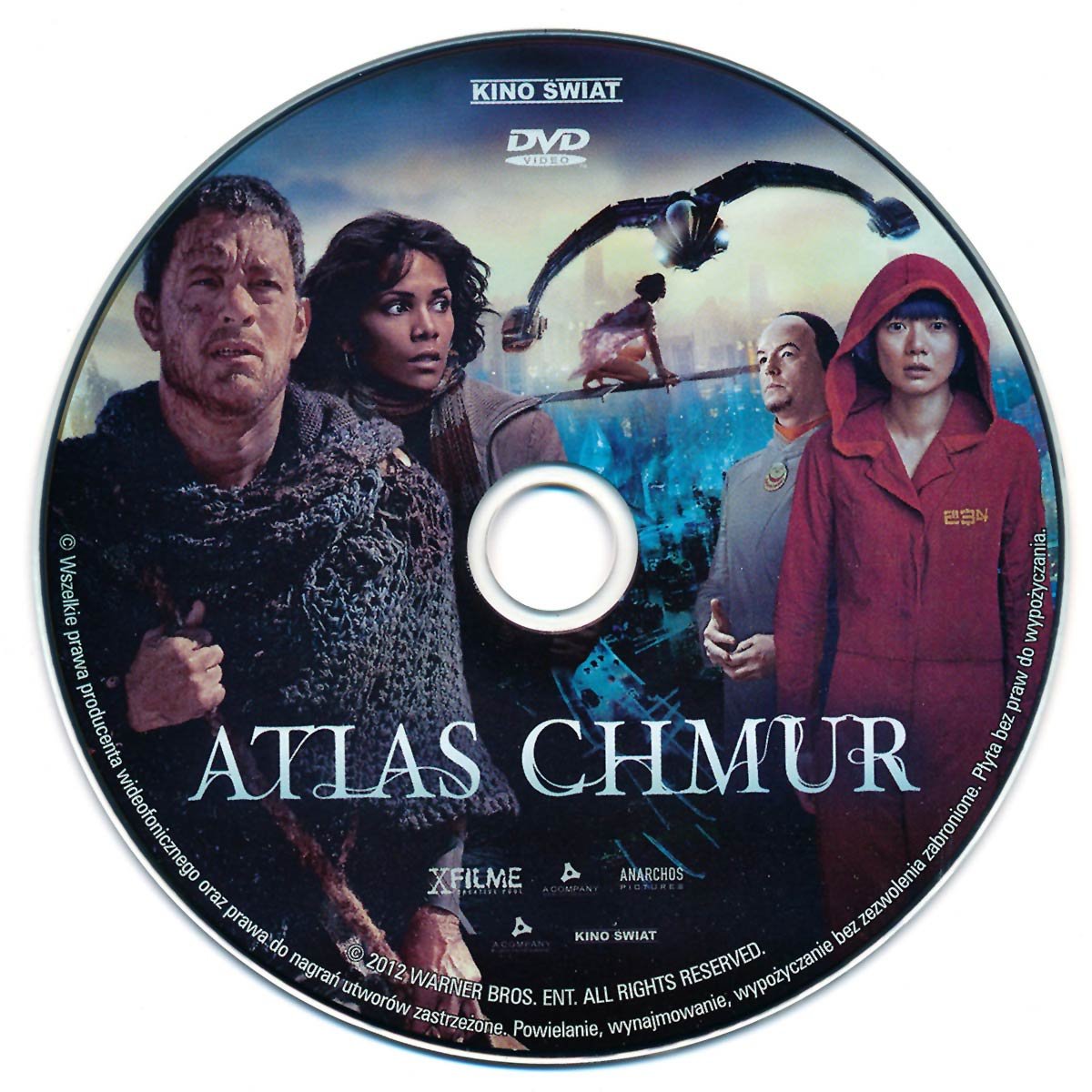 Atlas chmur ( DVD) - Tykwer Tom | Filmy Sklep EMPIK.COM