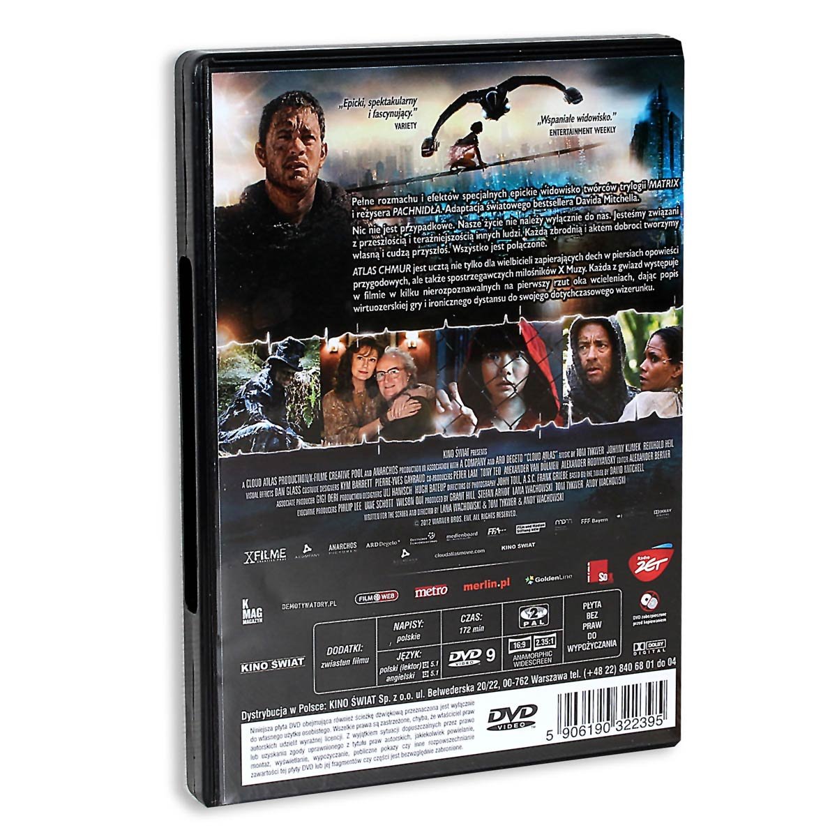 Atlas chmur DVD - Tykwer Tom | Filmy Sklep EMPIK.COM