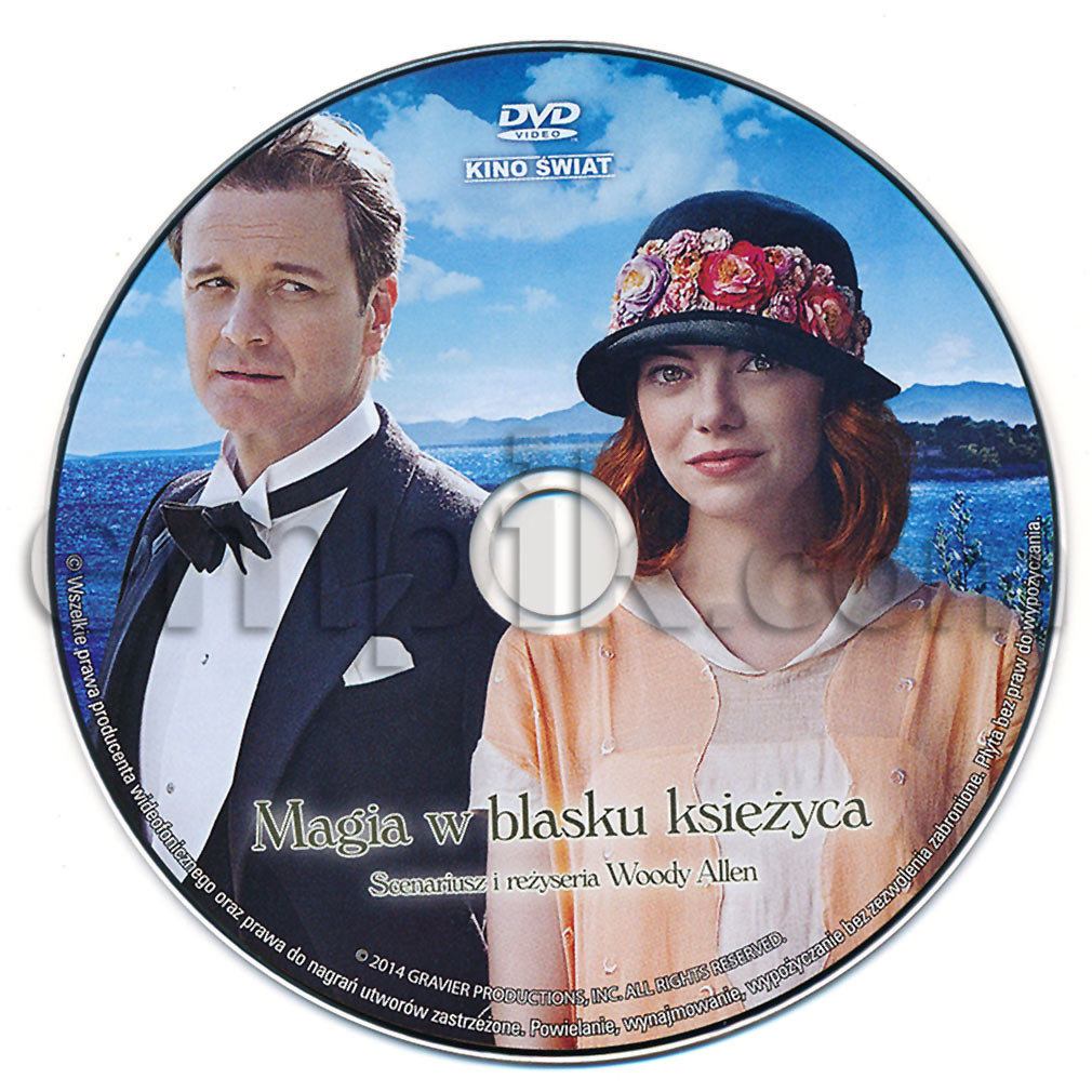 Magia w blasku księżyca DVD - Allen Woody | Filmy Sklep EMPIK.COM