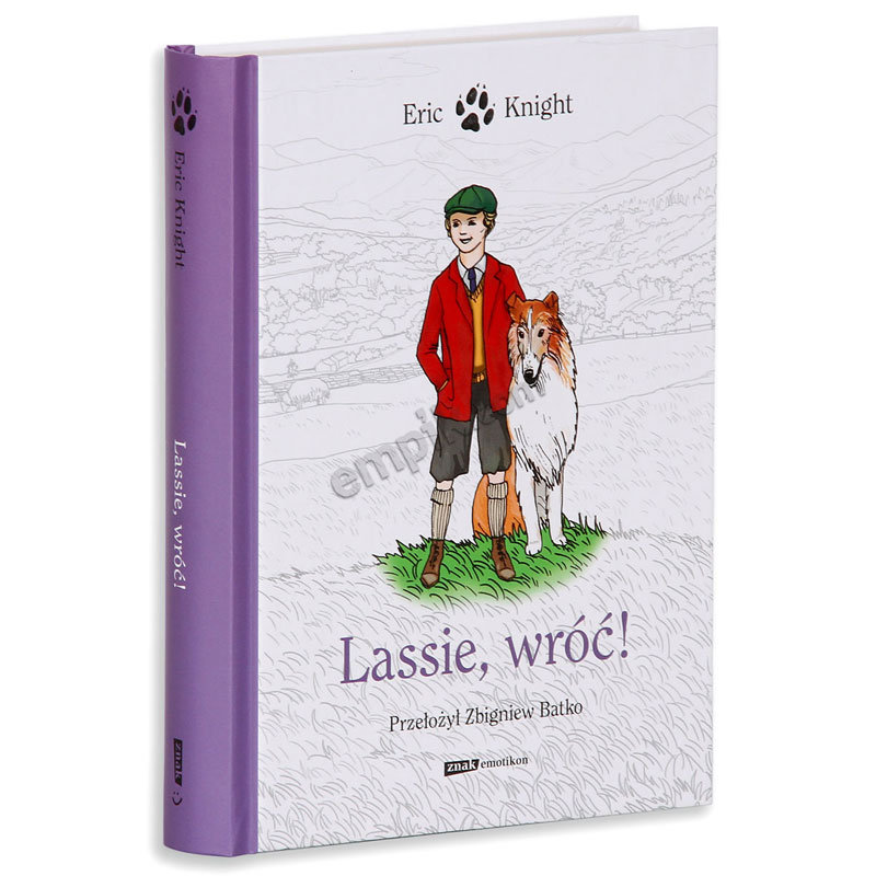 Lassie, wróć! - Knight Eric | Książka w Sklepie EMPIK.COM