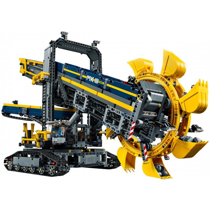 LEGO Technic, klocki Górnicza koparka kołowa, 42055 - LEGO | Sklep ...