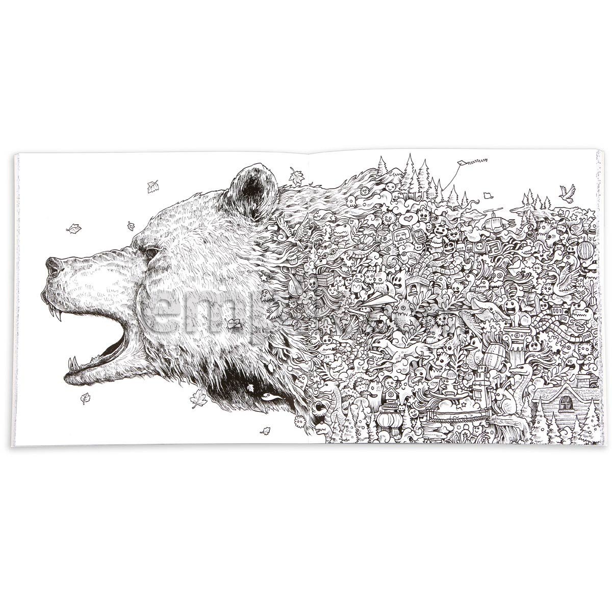 Animorphia. Ekstremalne kolorowanie i wyszukiwanie - Rosanes Kerby ...