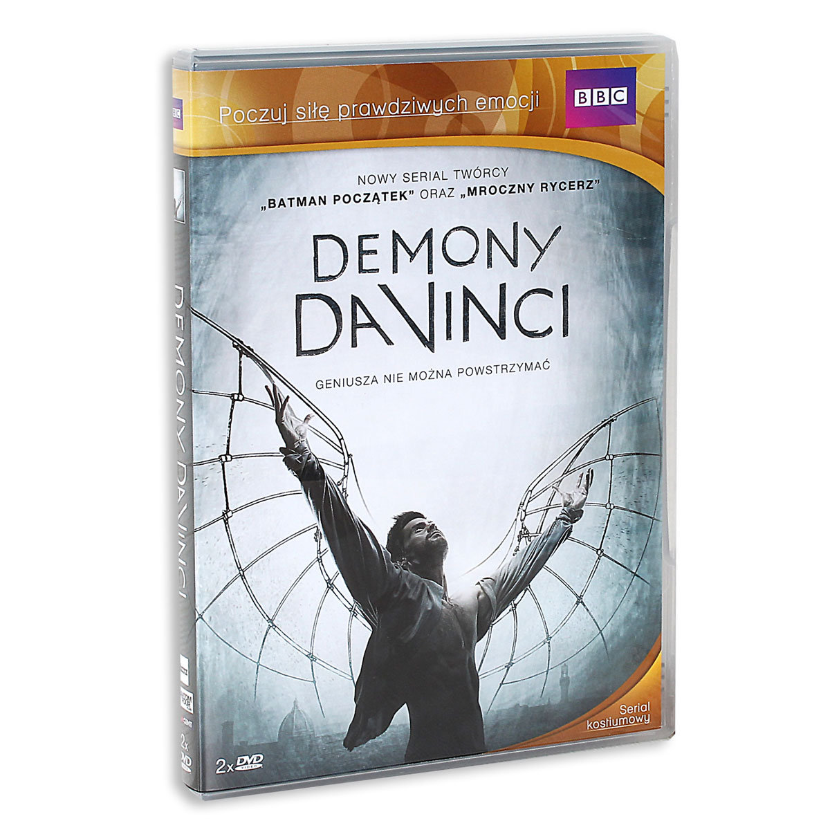 Demony Da Vinci. Seria1 DVD - Bassett Michael J. | Filmy Sklep EMPIK.COM