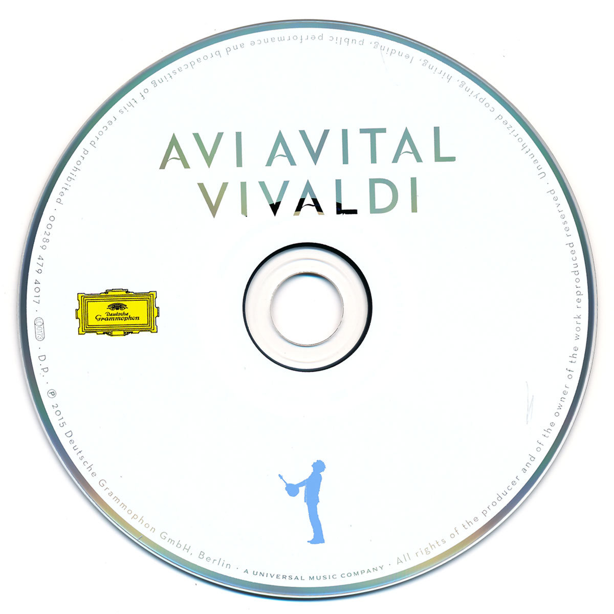 Vivaldi - Avital Avi | Muzyka Sklep EMPIK.COM