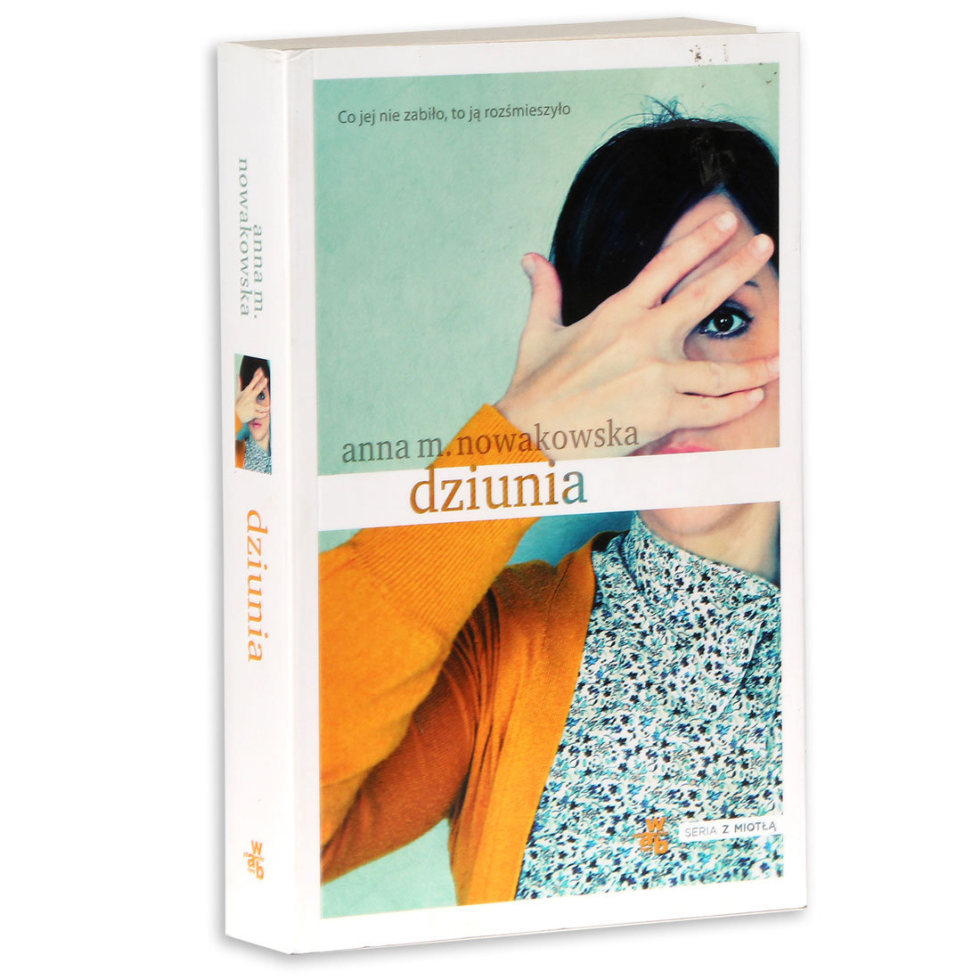 Dziunia - Nowakowska Anna M. | Książka w Sklepie EMPIK.COM