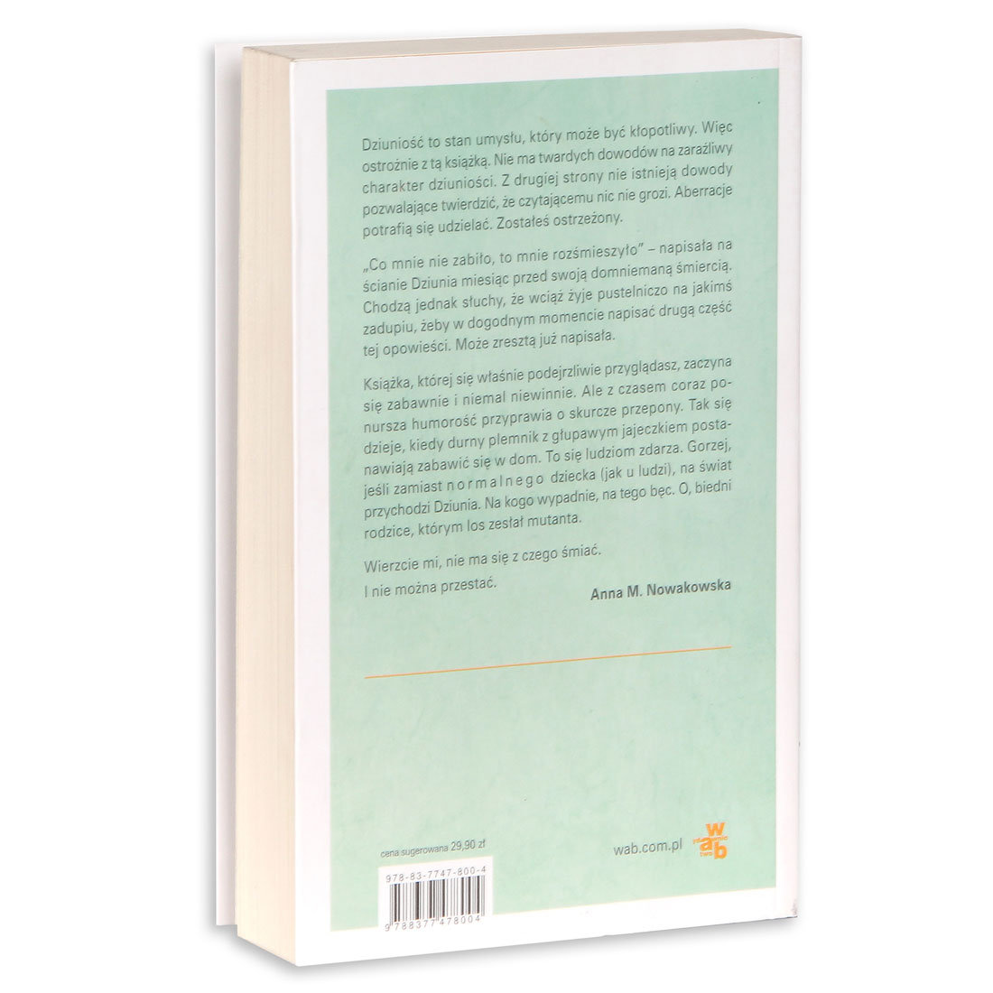 Dziunia - Nowakowska Anna M. | Książka w Sklepie EMPIK.COM