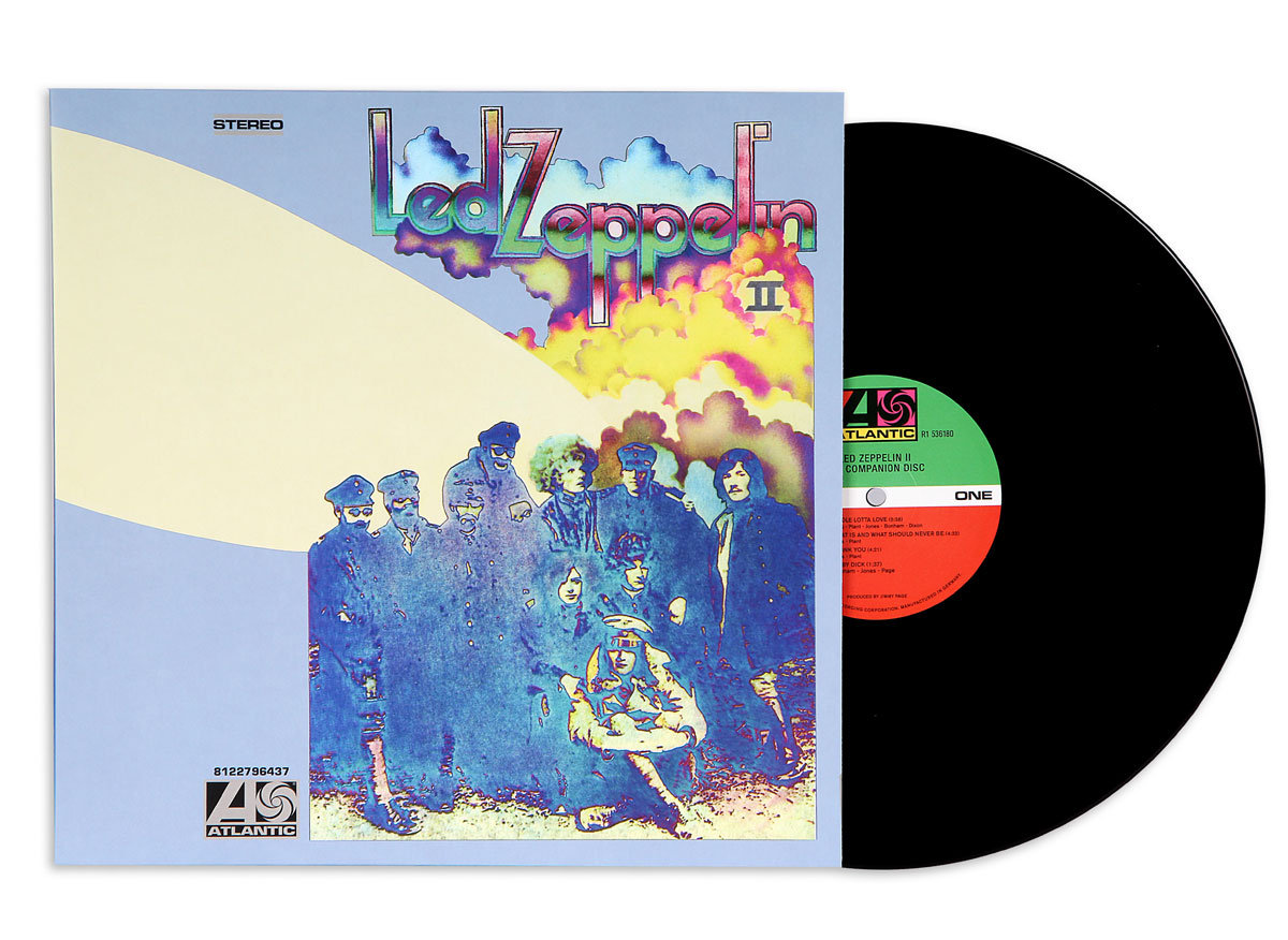 Led Zeppelin II Super Deluxe Edition Box - Led Zeppelin | Muzyka Sklep ...