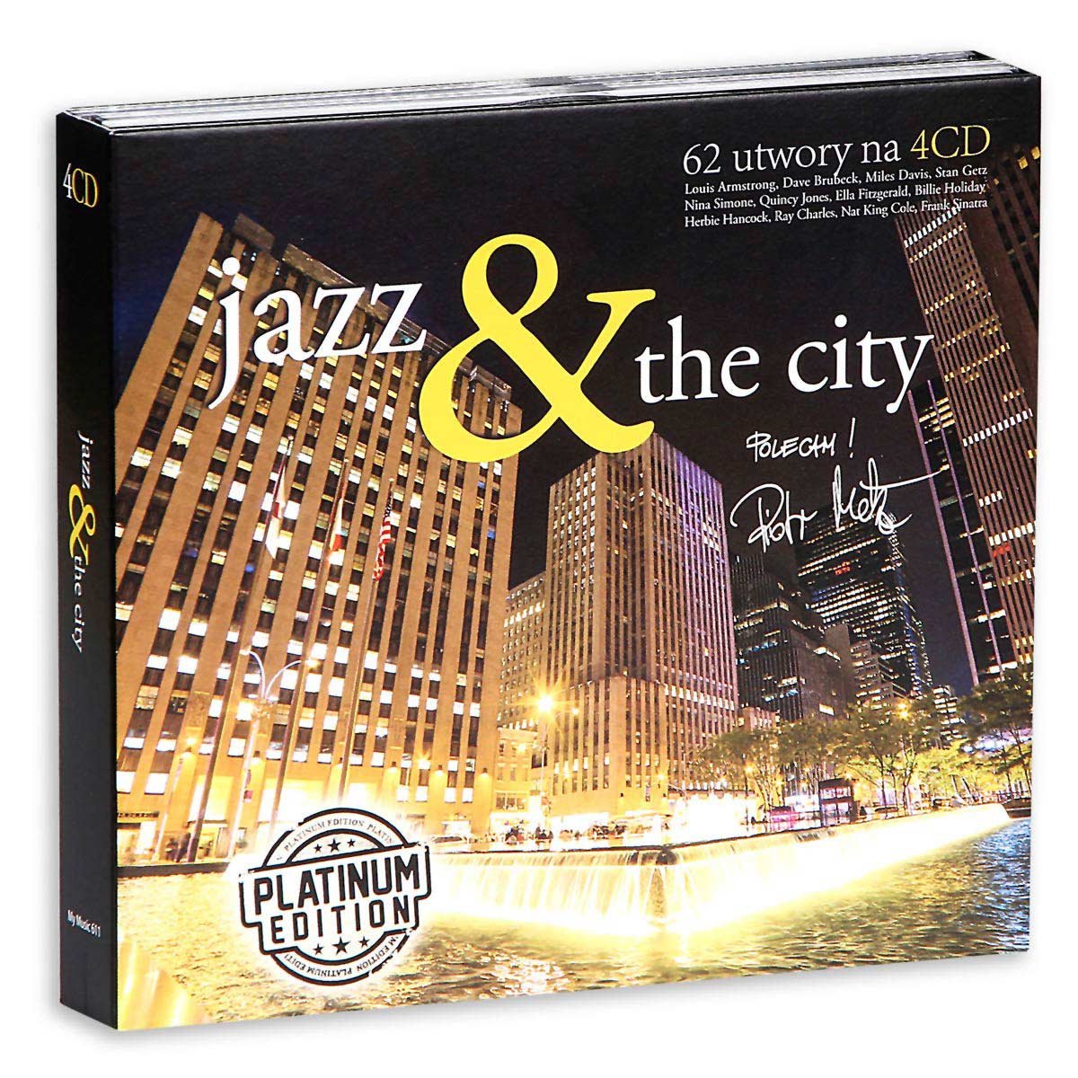Jazz & The City Platinum Edition - Various Artists | Muzyka Sklep EMPIK.COM