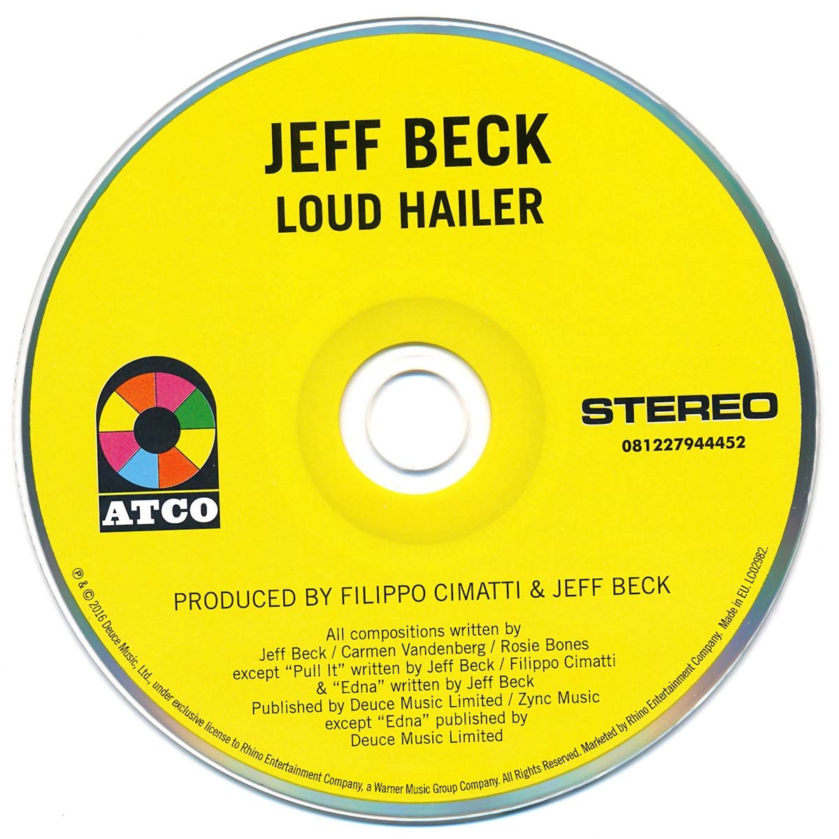 Loud Hailer - Beck Jeff | Muzyka Sklep EMPIK.COM