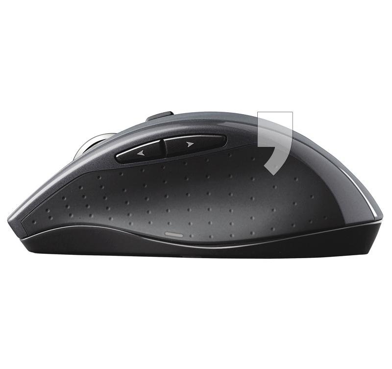Logitech M705 Silver mysz - Logitech | Sklep EMPIK.COM