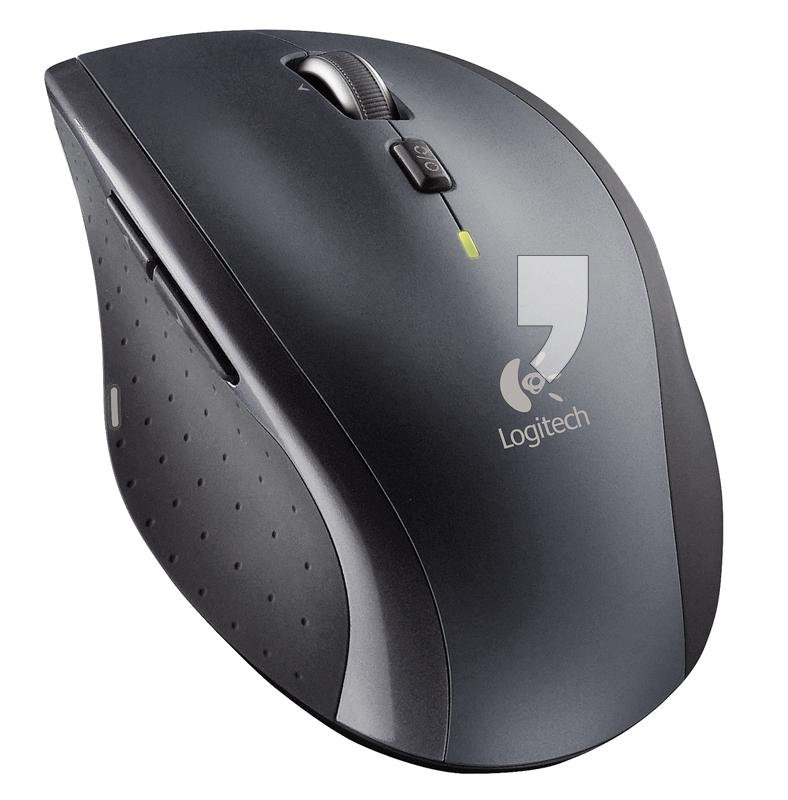 Logitech M705 Silver mysz - Logitech | Sklep EMPIK.COM