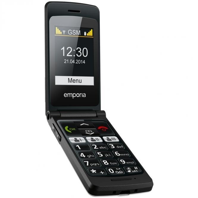 Telefon komórkowy EMPORIA Flip Basic F220 - Emporia | Sklep EMPIK.COM Telefon komórkowy EMPORIA Flip Basic F220 - Emporia | Sklep EMPIK.COM