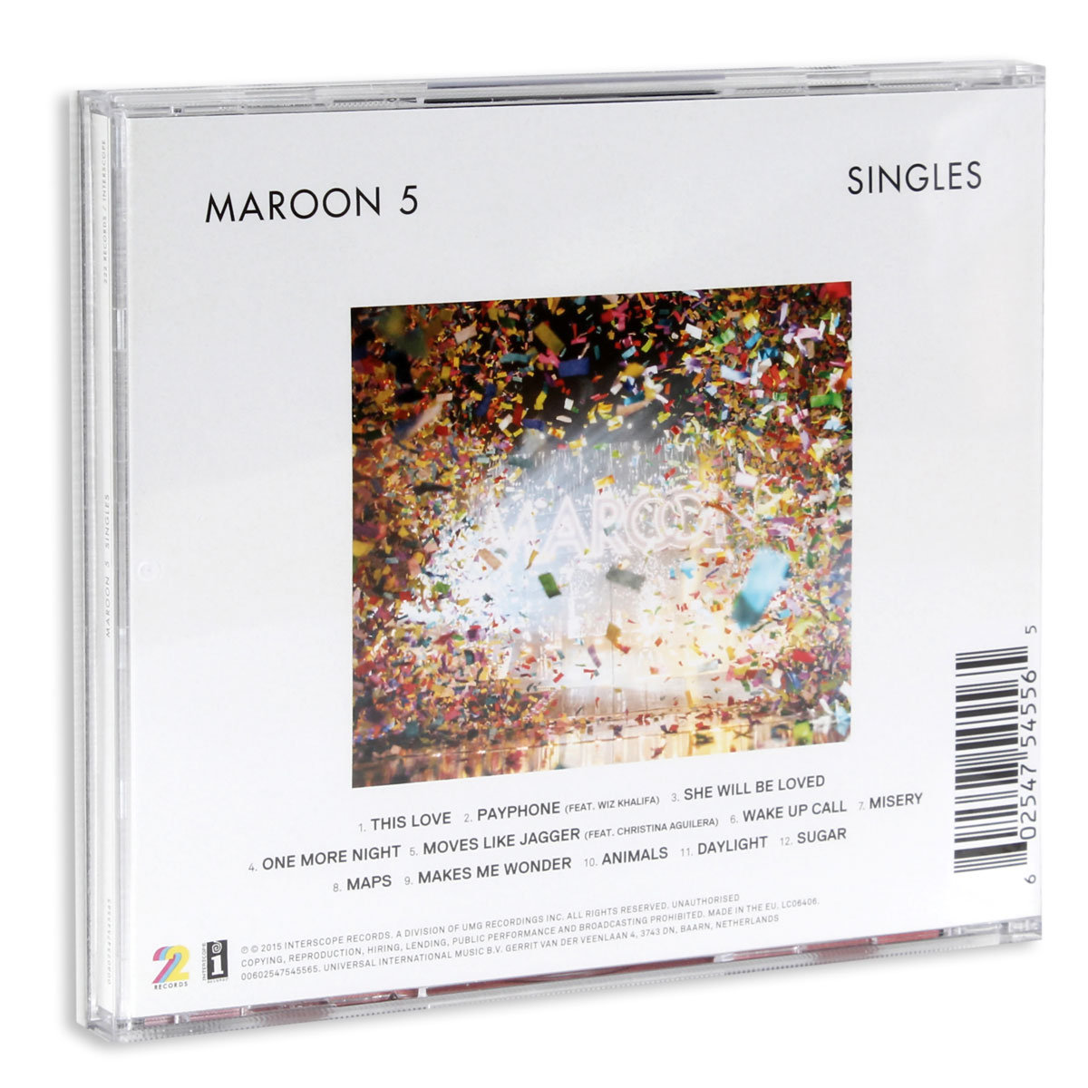 Singles - Maroon 5 | Muzyka Sklep EMPIK.COM