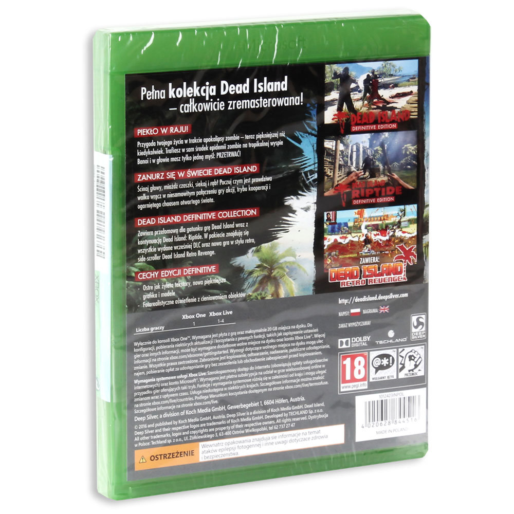 Dead Island - Definitive Collection Xbox One - Techland | Gry i ...