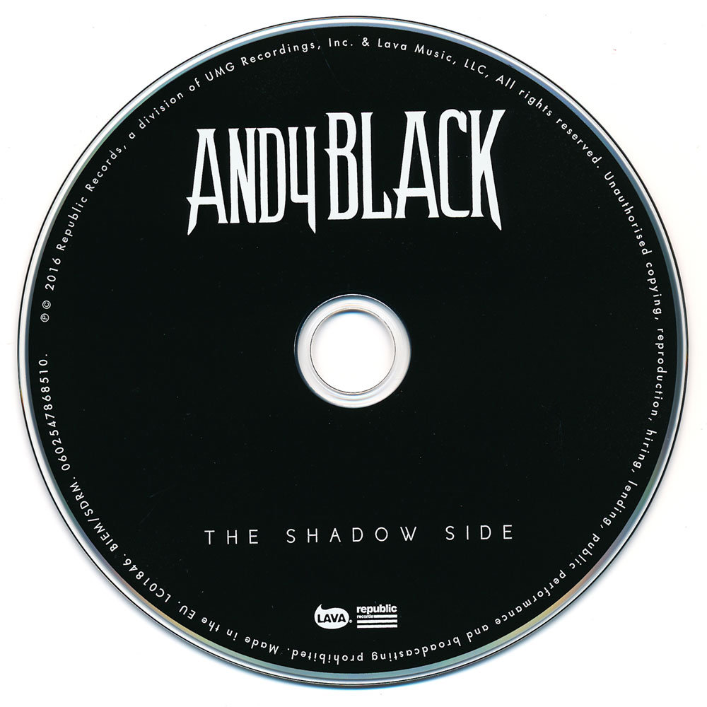 The Shadow Side - Black Andy | Muzyka Sklep EMPIK.COM