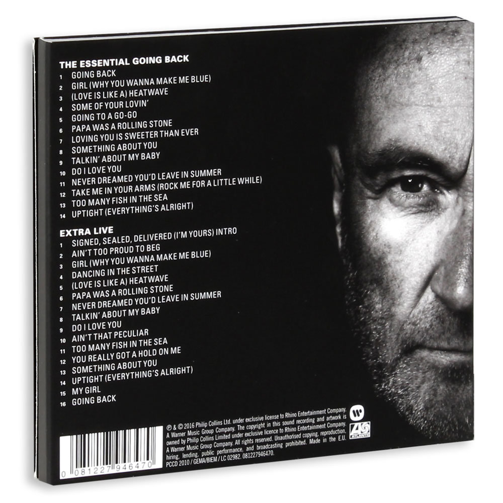 The Essential Going Back Deluxe Edition - Collins Phil | Muzyka Sklep ...