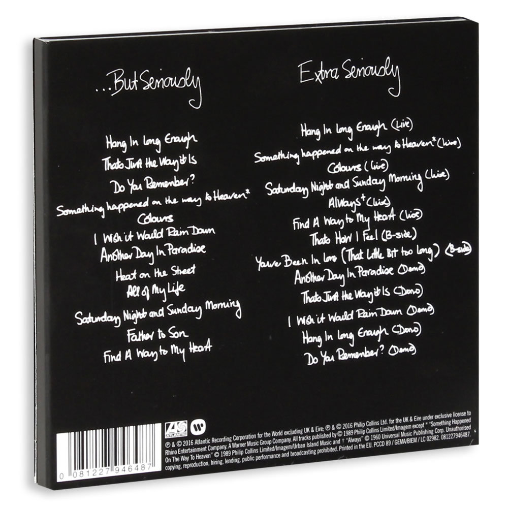 But Seriously… Deluxe Edition - Collins Phil | Muzyka Sklep EMPIK.COM