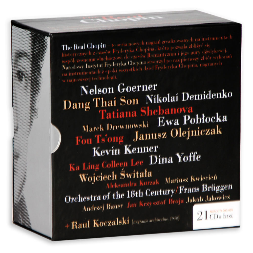 The Real Chopin: Dzieła Wszystkie Na Instrumantach Historycznych ...