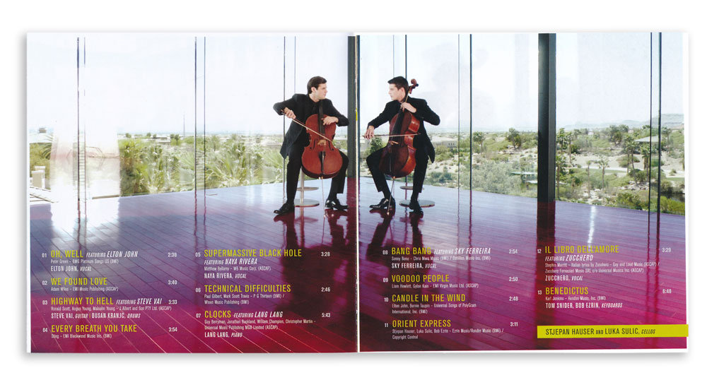 In2ition - 2Cellos | Muzyka Sklep EMPIK.COM