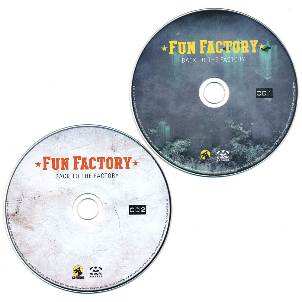Back to the Factory - Fun Factory | Muzyka Sklep EMPIK.COM