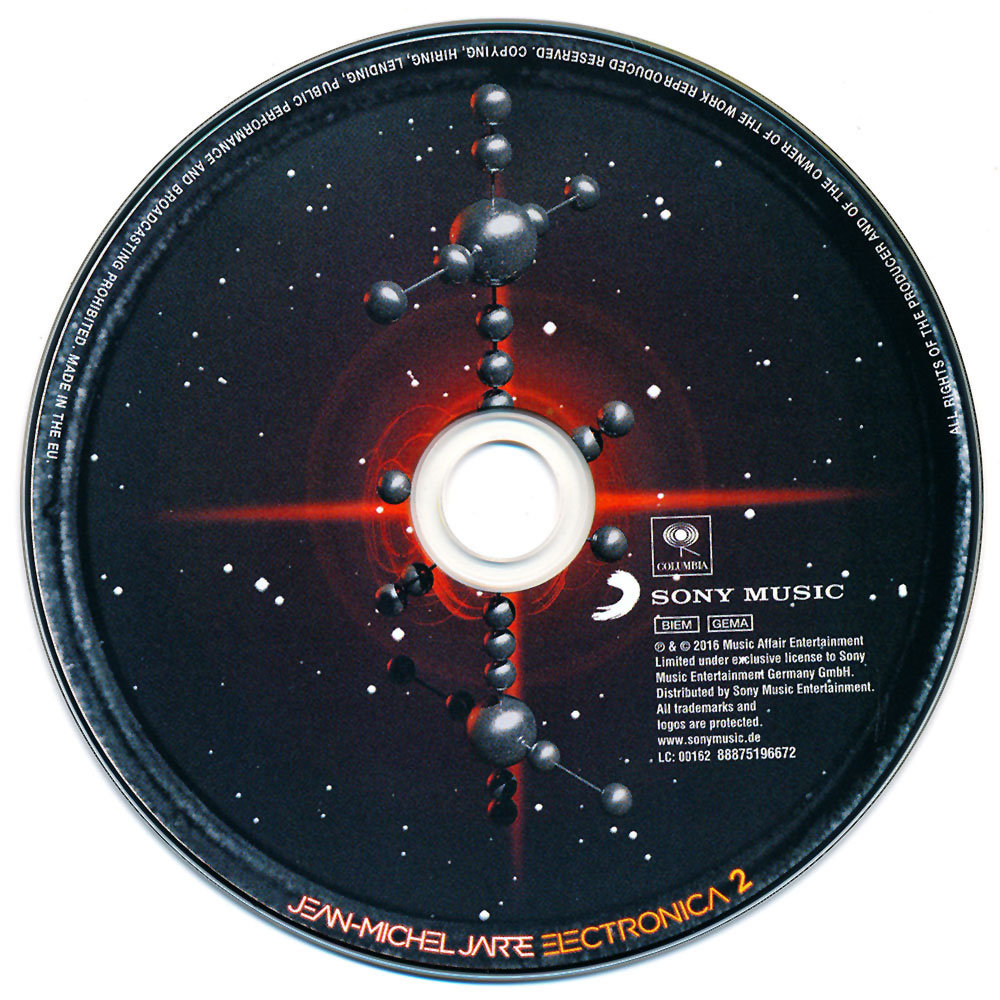 Electronica 2: The Heart Of Noise - Jarre Jean-Michel | Muzyka Sklep EMPIK.COM