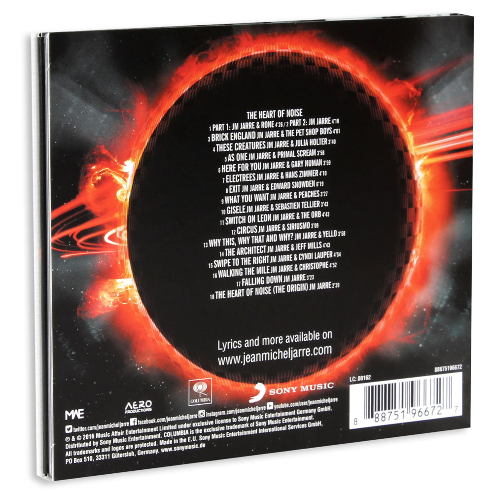 Electronica 2: The Heart Of Noise - Jarre Jean-Michel | Muzyka Sklep EMPIK.COM