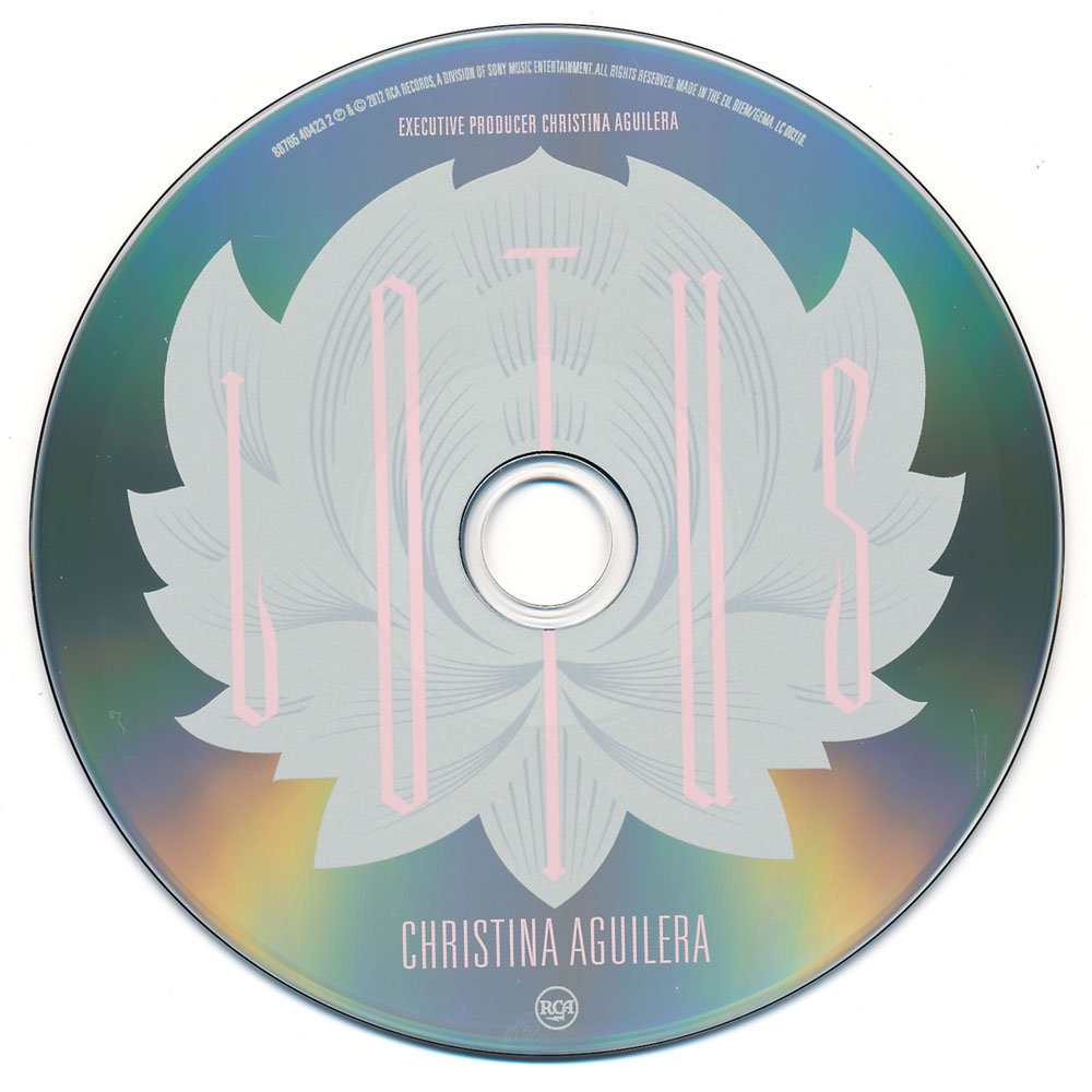 Lotus Deluxe Edition - Aguilera Christina | Muzyka Sklep EMPIK.COM