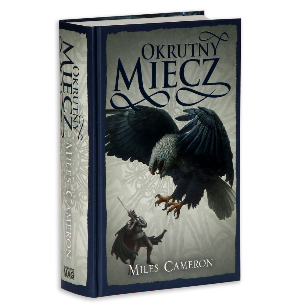 Okrutny miecz - Cameron Miles | Książka w Sklepie EMPIK.COM