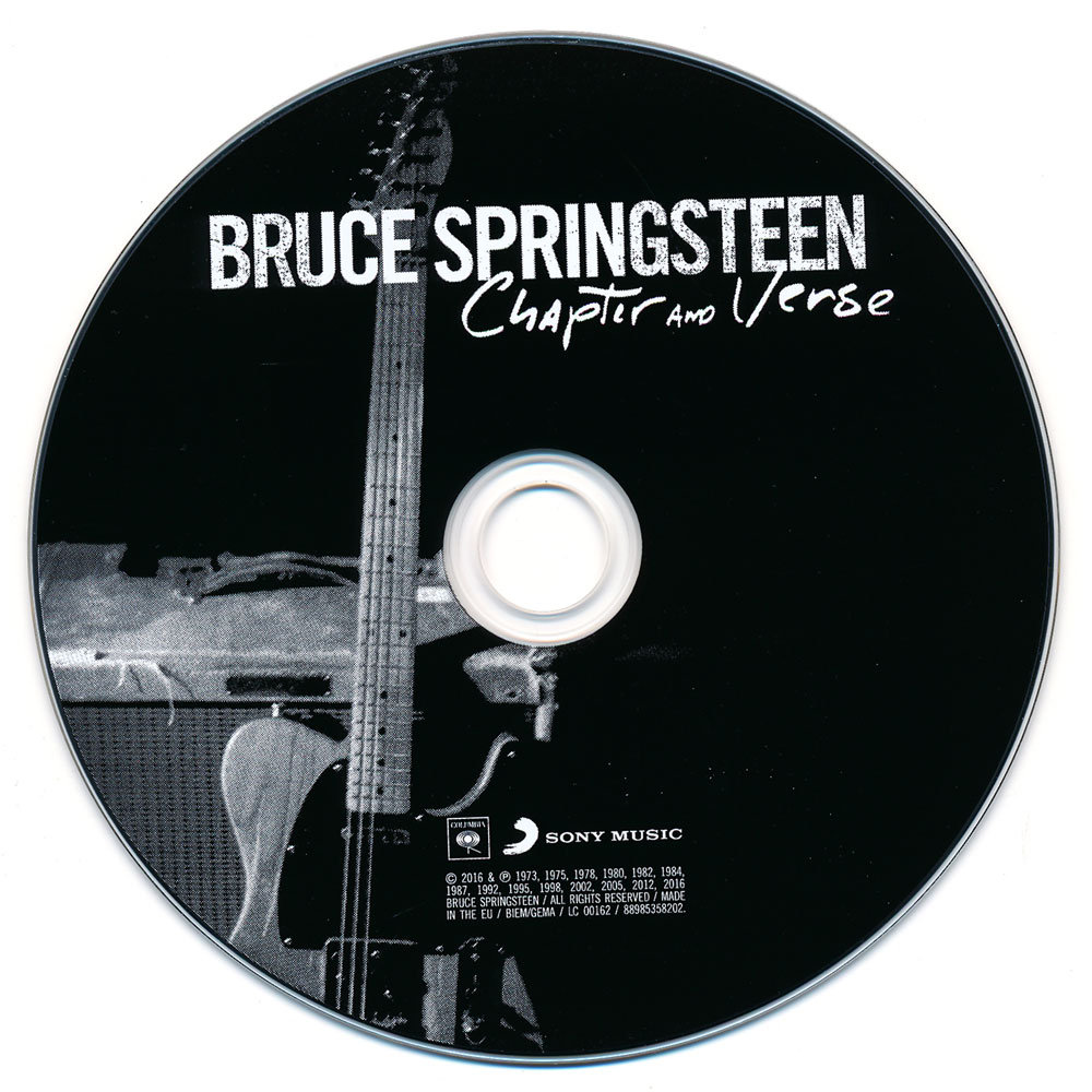 Chapter And Verse - Springsteen Bruce | Muzyka Sklep EMPIK.COM
