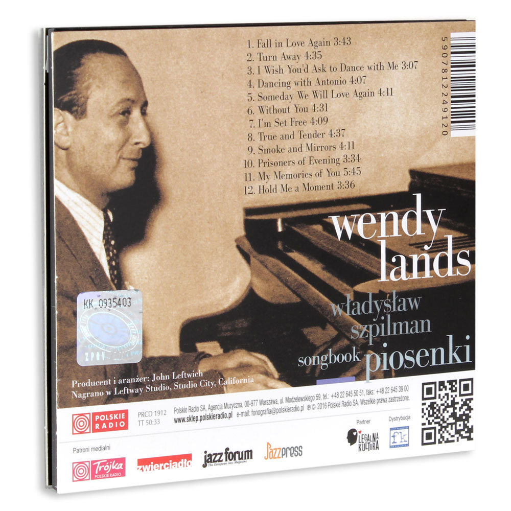 Władysław Szpilman - Piosenki. Songbook - Lands Wendy | Muzyka Sklep EMPIK.COM