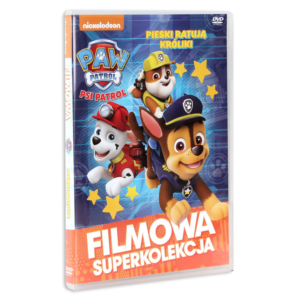 Psi Patrol: Pieski ratują króliki DVD - Apostolakis-Gluzińska Anna ...