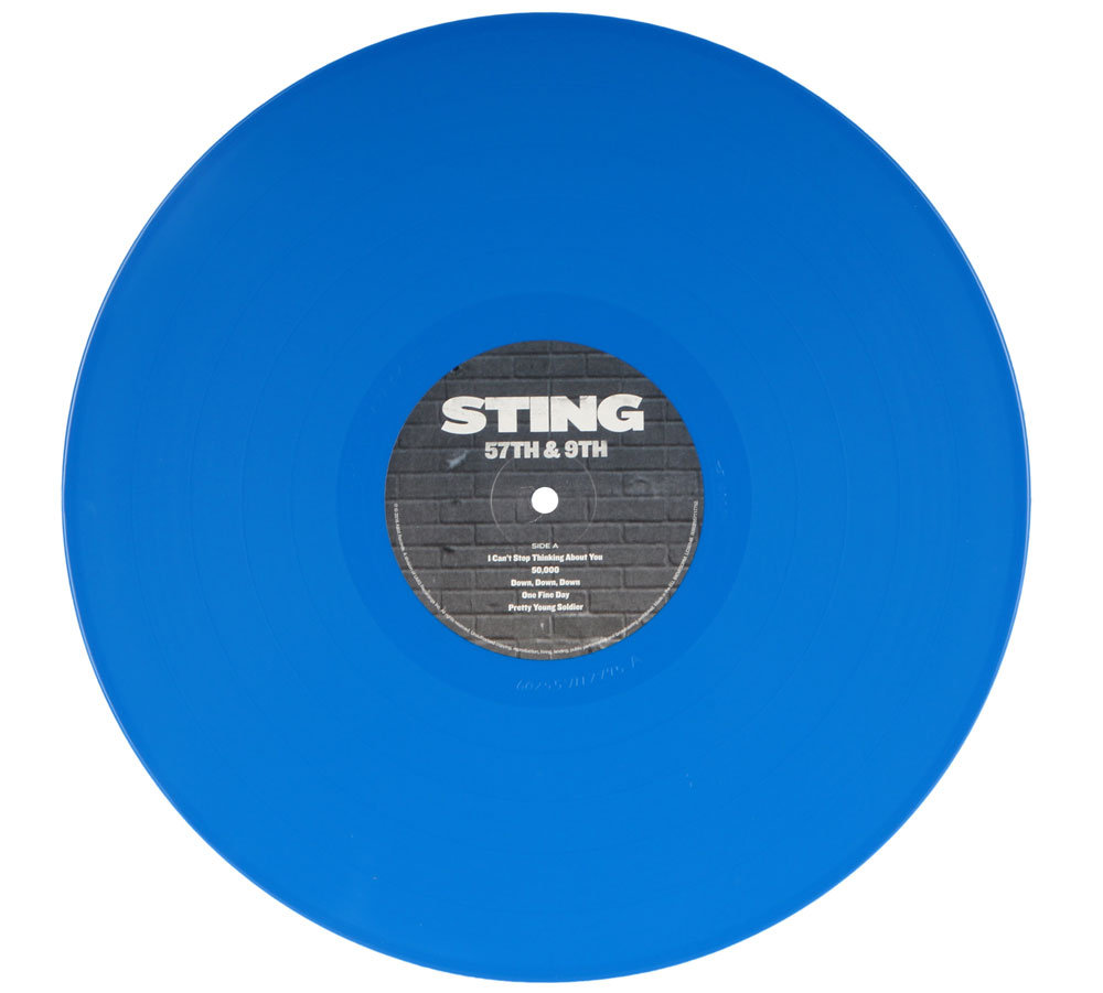 57th & 9th (winyl w kolorze niebieskim) - Sting | Muzyka Sklep EMPIK.COM