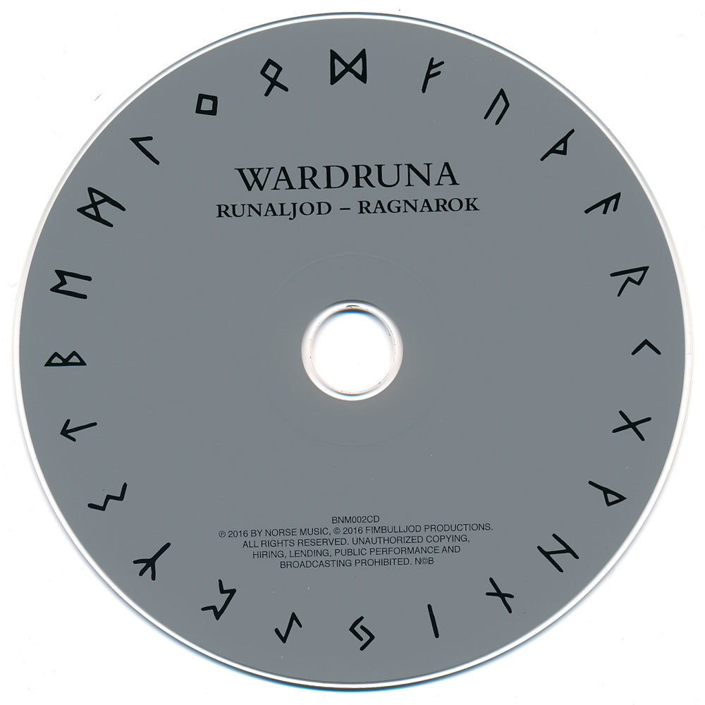 Runaljod Ragnarok - Wardruna | Muzyka Sklep EMPIK.COM