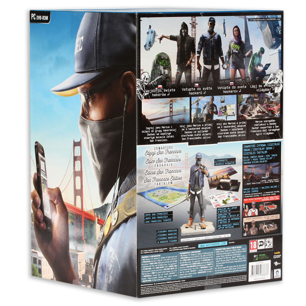 Watch Dogs 2 - Edycja San Francisco PC - Ubisoft | Gry i programy Sklep ... Watch Dogs 2 - Edycja San Francisco PC - Ubisoft | Gry i programy Sklep ...