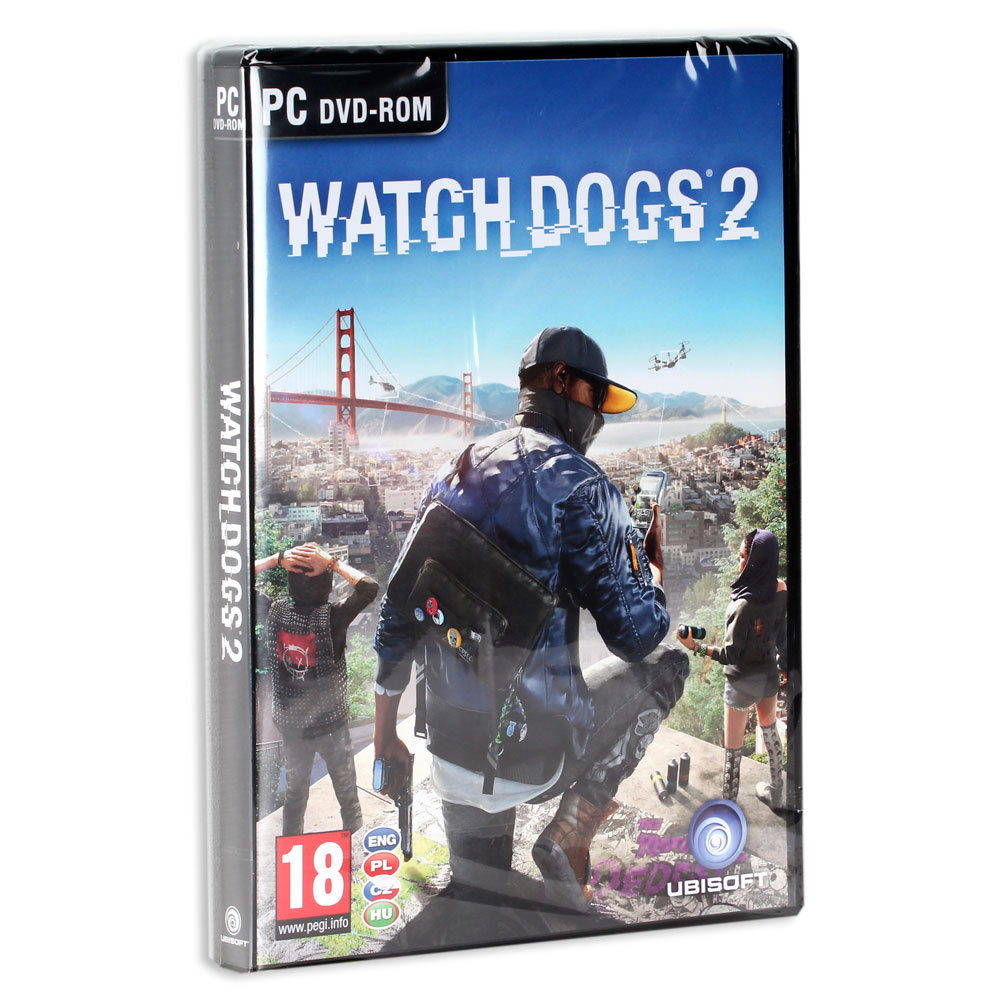 Watch Dogs 2 PC - Ubisoft | Gry i programy Sklep EMPIK.COM