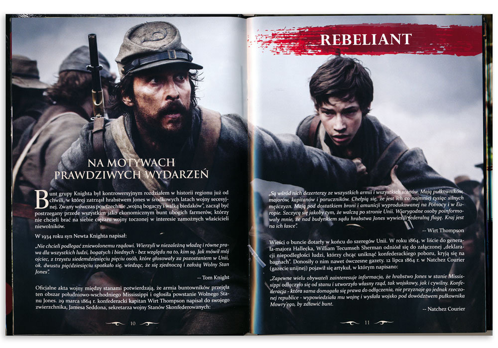 Rebeliant (wydanie książkowe) ( DVD) - Ross Gary| Filmy Sklep EMPIK.COM