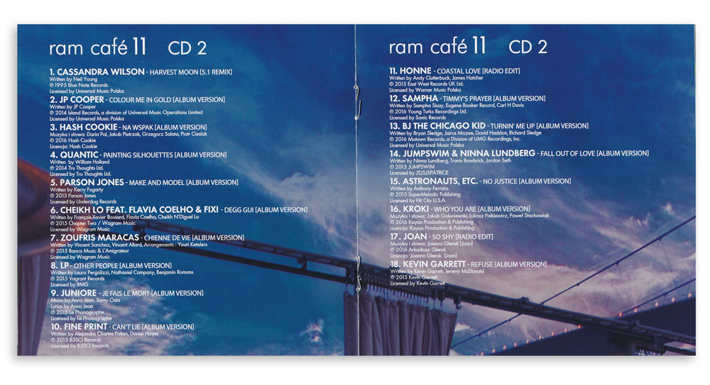 Ram Cafe. Volume 11 - Various Artists | Muzyka Sklep EMPIK.COM