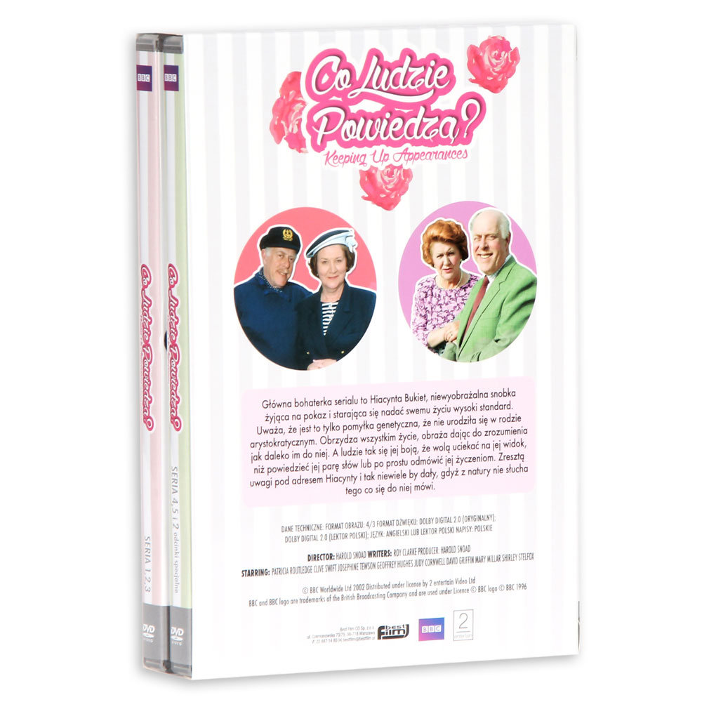 Box: Co ludzie powiedzą? DVD - Snoad Harold | Filmy Sklep EMPIK.COM