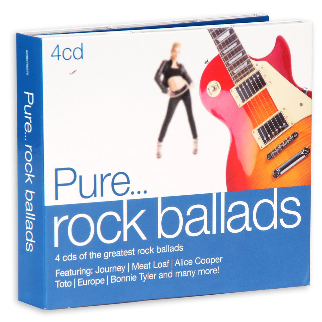 Pure... Rock Ballads - Various Artists | Muzyka Sklep EMPIK.COM Pure... Rock Ballads - Various Artists | Muzyka Sklep EMPIK.COM