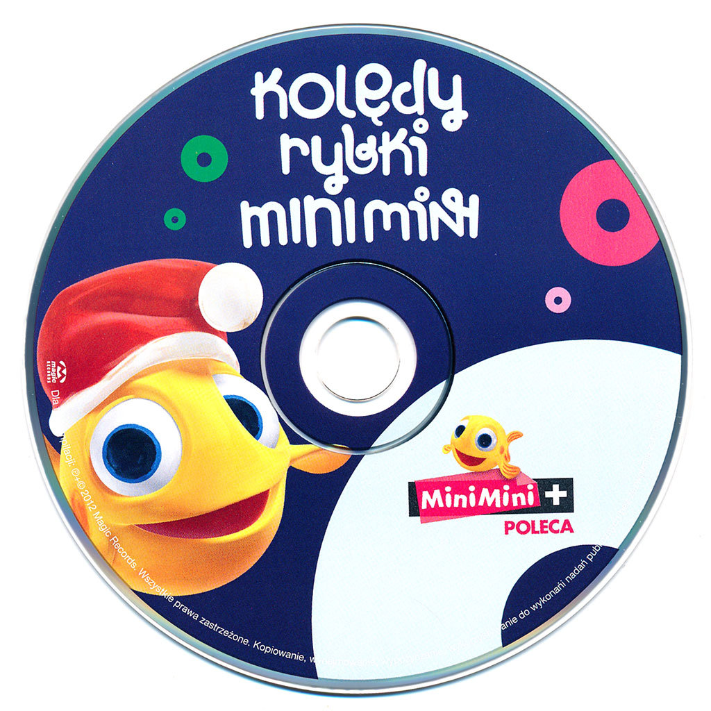 Kolędy Rybki Mini Mini - Various Artists | Muzyka Sklep EMPIK.COM