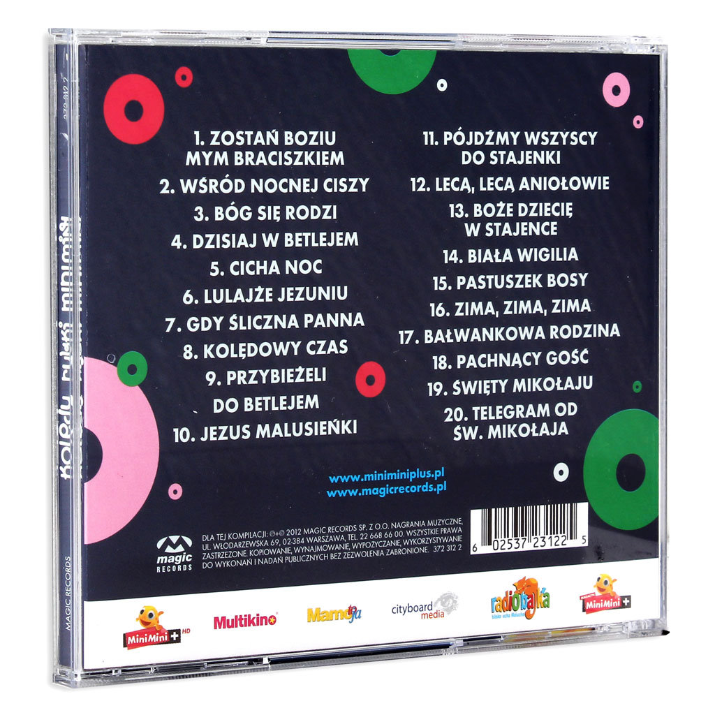 Kolędy Rybki Mini Mini - Various Artists | Muzyka Sklep EMPIK.COM
