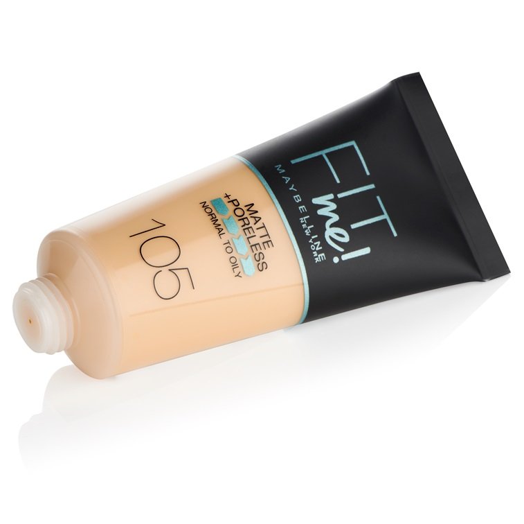Maybelline, Fit me, Podkład 105 Natural Ivory, 30 ml | Sklep EMPIK.COM
