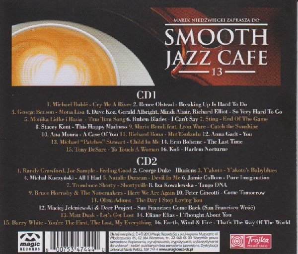 Smooth Jazz Cafe. Volume 13 - Various Artists | Muzyka Sklep EMPIK.COM