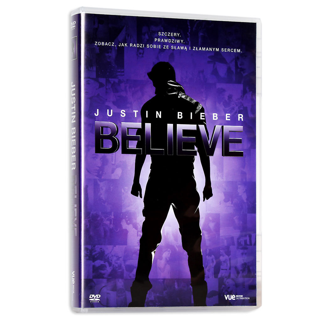 Justin Bieber Believe DVD - Chu Jon | Filmy Sklep EMPIK.COM