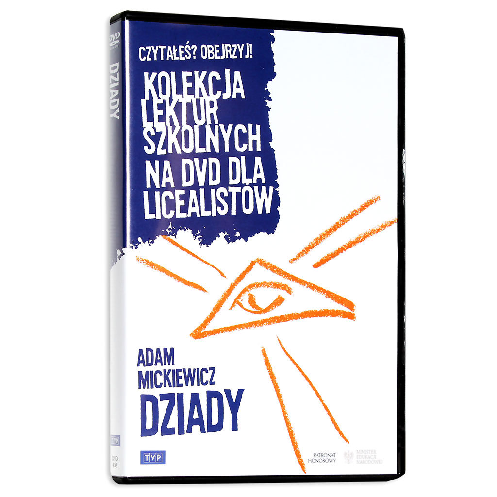 Kolekcja lektur szkolnych: Dziady ( DVD) - Swinarski Konrad| Filmy ... Kolekcja lektur szkolnych: Dziady ( DVD) - Swinarski Konrad| Filmy ...