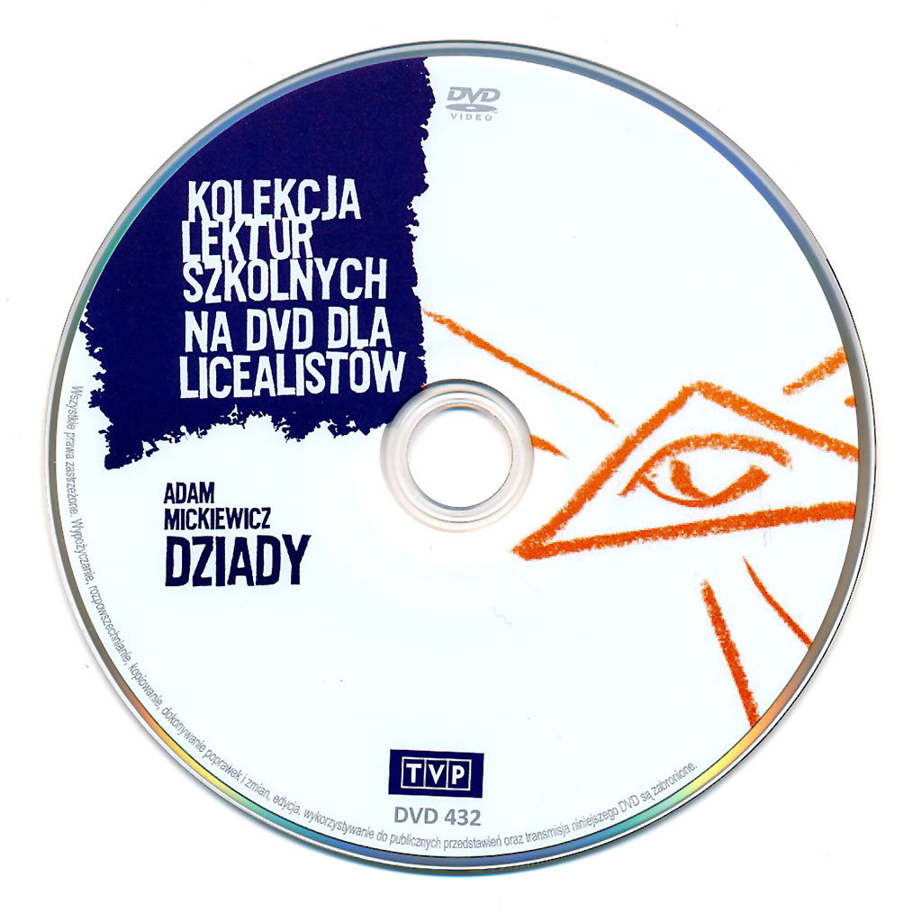 Kolekcja lektur szkolnych: Dziady ( DVD) - Swinarski Konrad| Filmy ... Kolekcja lektur szkolnych: Dziady ( DVD) - Swinarski Konrad| Filmy ...