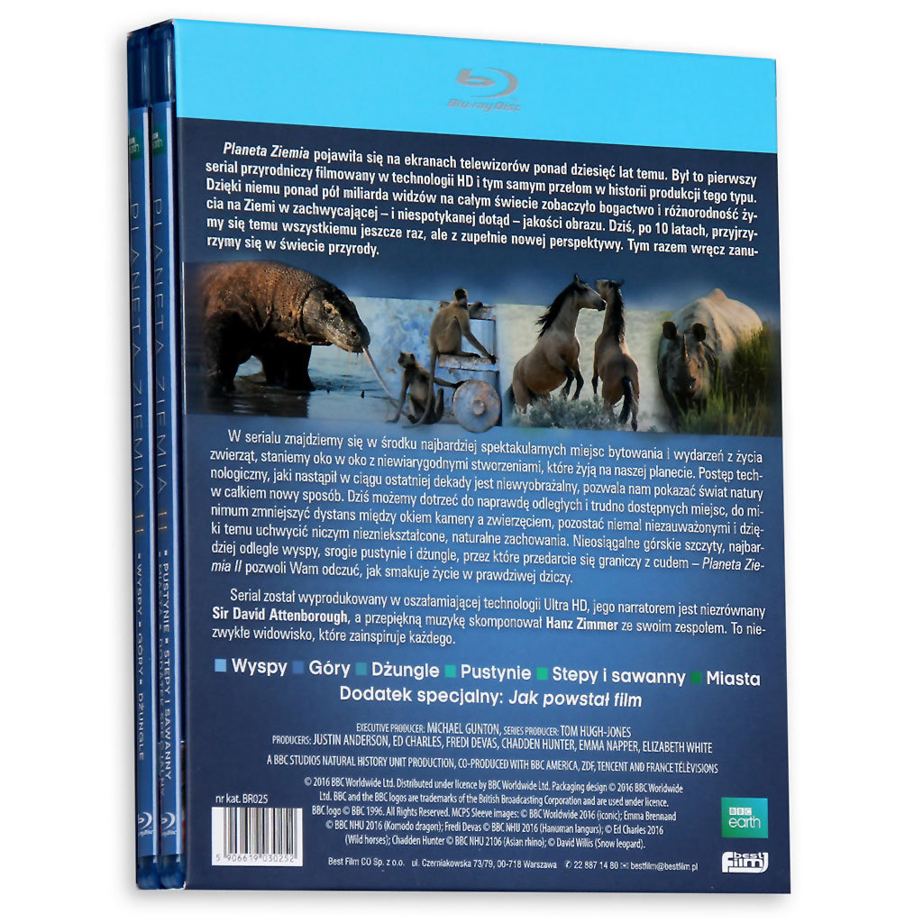 Planeta Ziemia 2 Blu-ray Disc - Attenborough David | Filmy Sklep EMPIK.COM