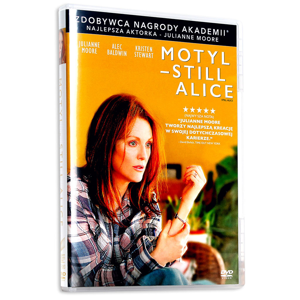Motyl: Still Alice DVD - Glatzer Richard | Filmy Sklep EMPIK.COM