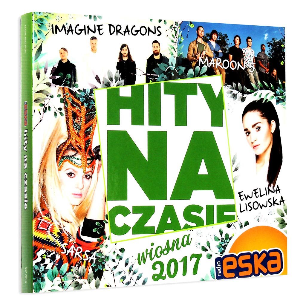 Hity na czasie: Wiosna 2017 - Various Artists | Muzyka Sklep EMPIK.COM Hity na czasie: Wiosna 2017 - Various Artists | Muzyka Sklep EMPIK.COM