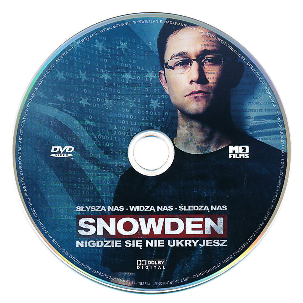 Snowden DVD - Stone Oliver | Filmy Sklep EMPIK.COM